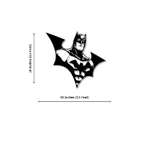 batman logo dimensions
